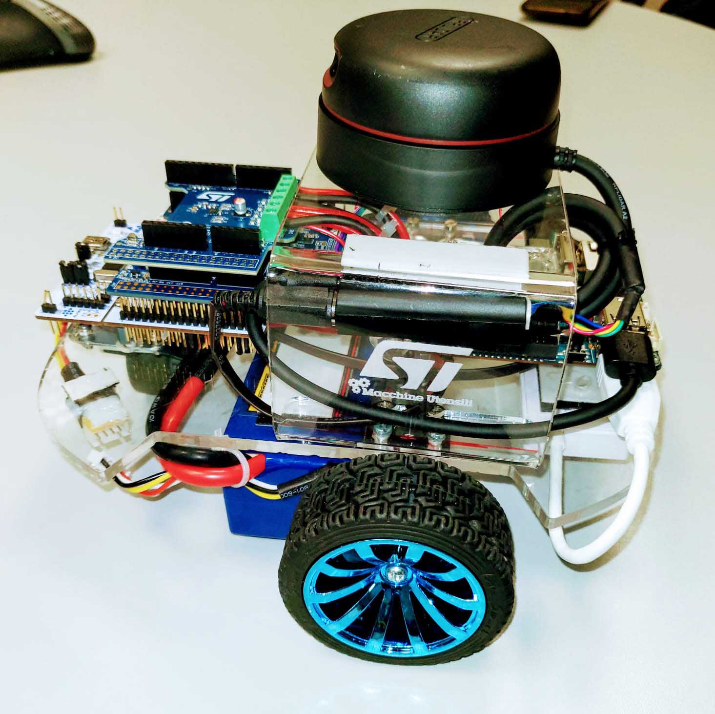 L’Intelligenza artificiale applicata alla robotica e alle reti 5G ...