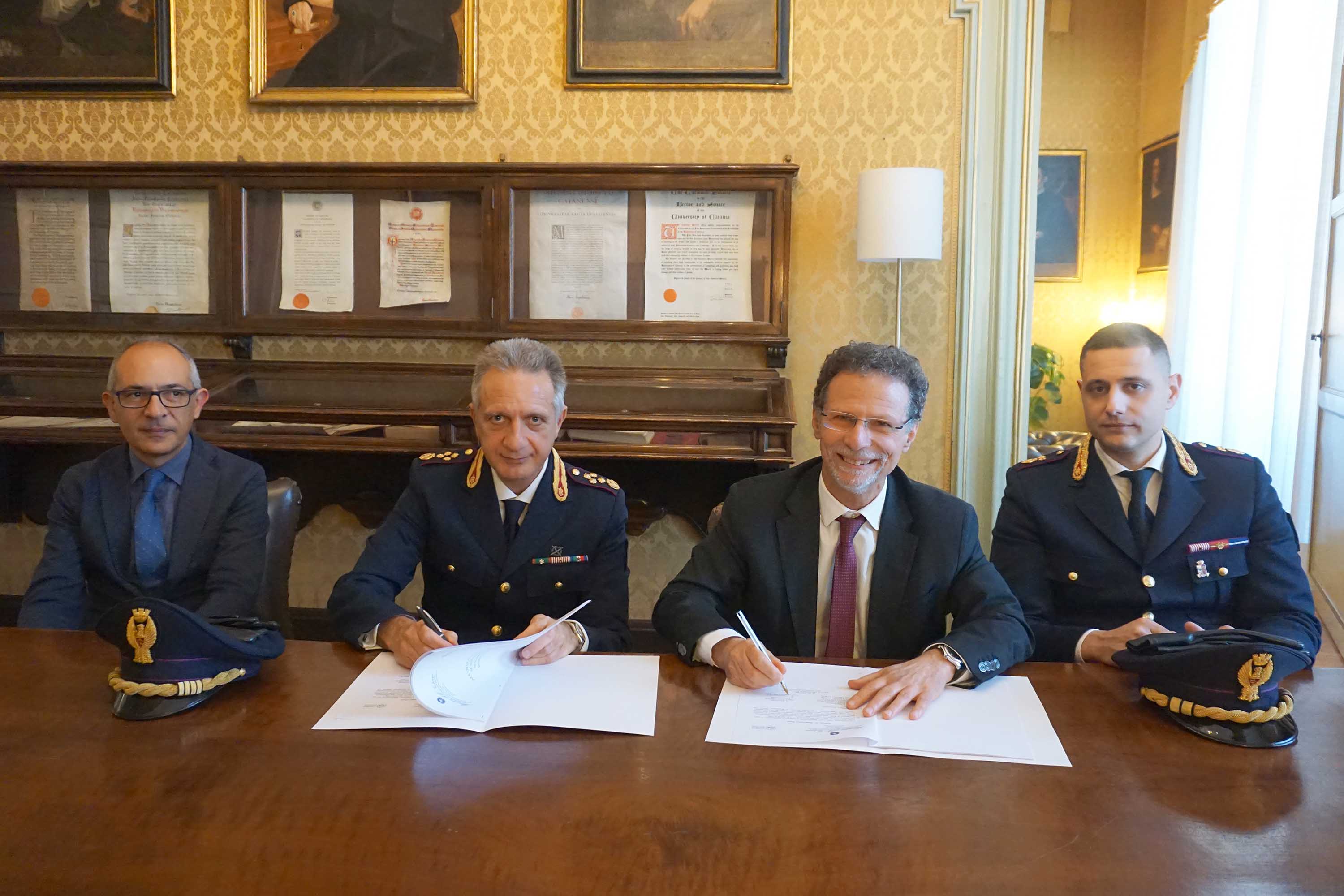 Lotta al cybercrimine, accordo tra Università di Catania e Polizia ...