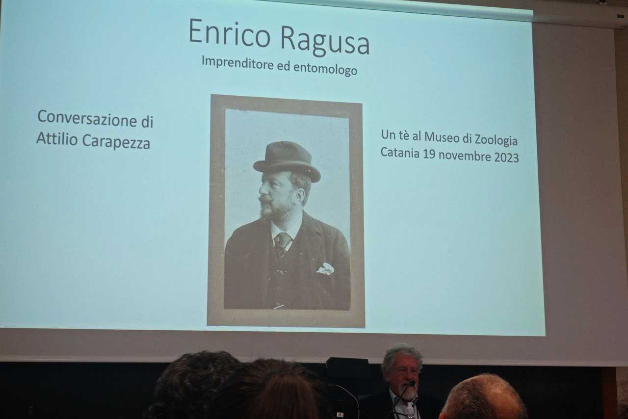 Un tè al Museo: il ricordo di Enrico Ragusa | UnictMagazine