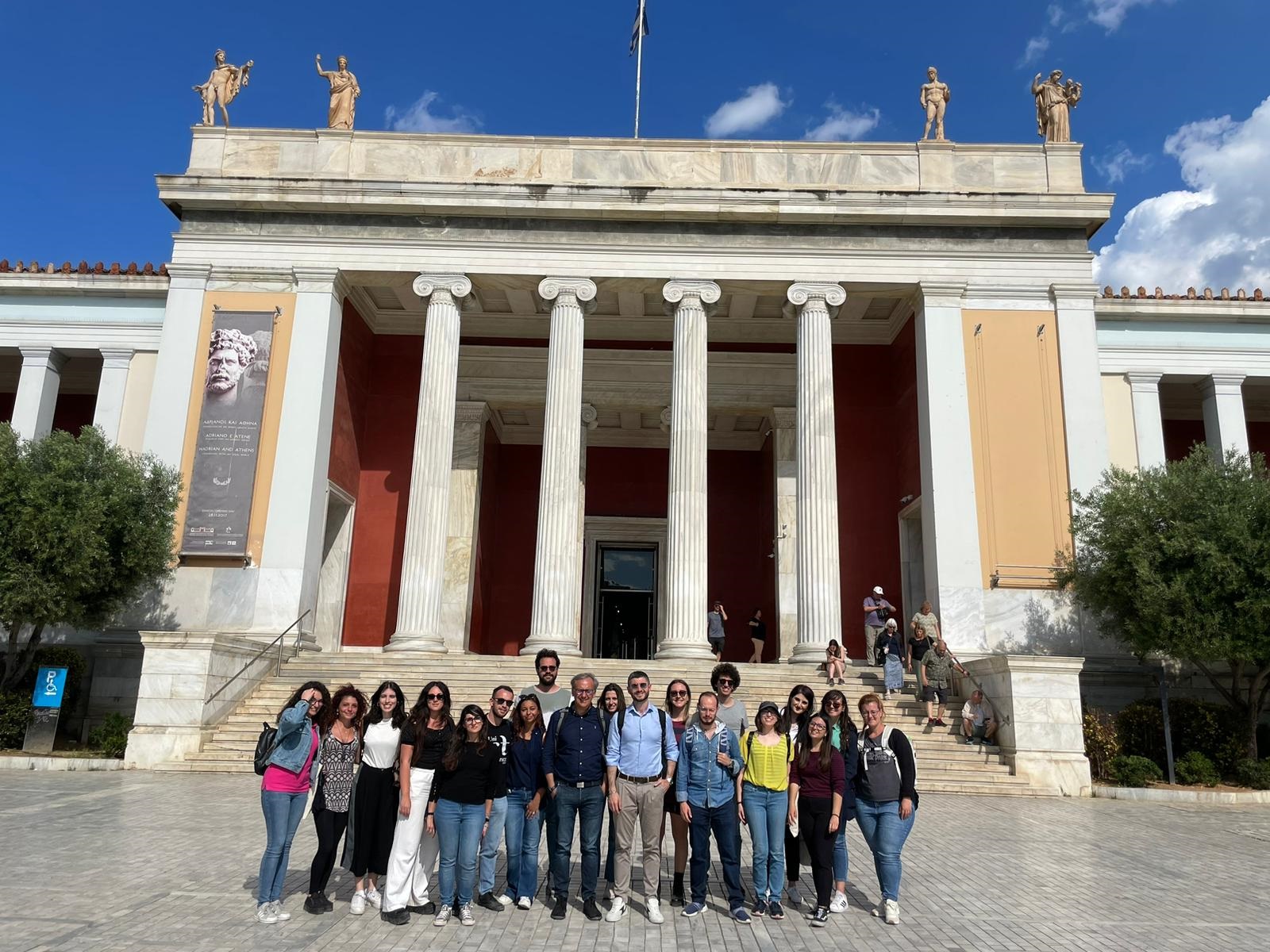 Archeologia, specializzandi Unict in visita nella capitale greca ...