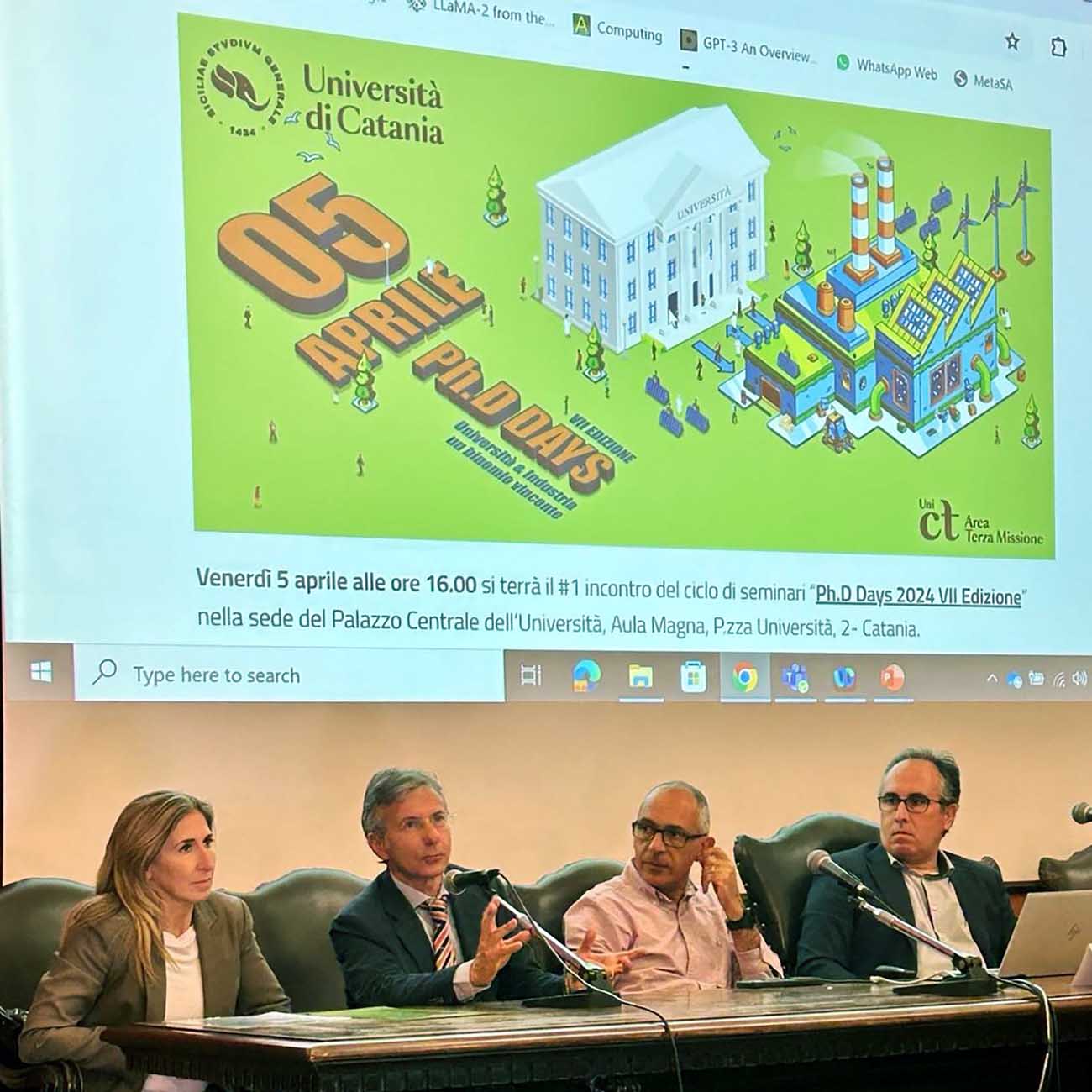 Università & Industria: binomio vincente | UnictMagazine